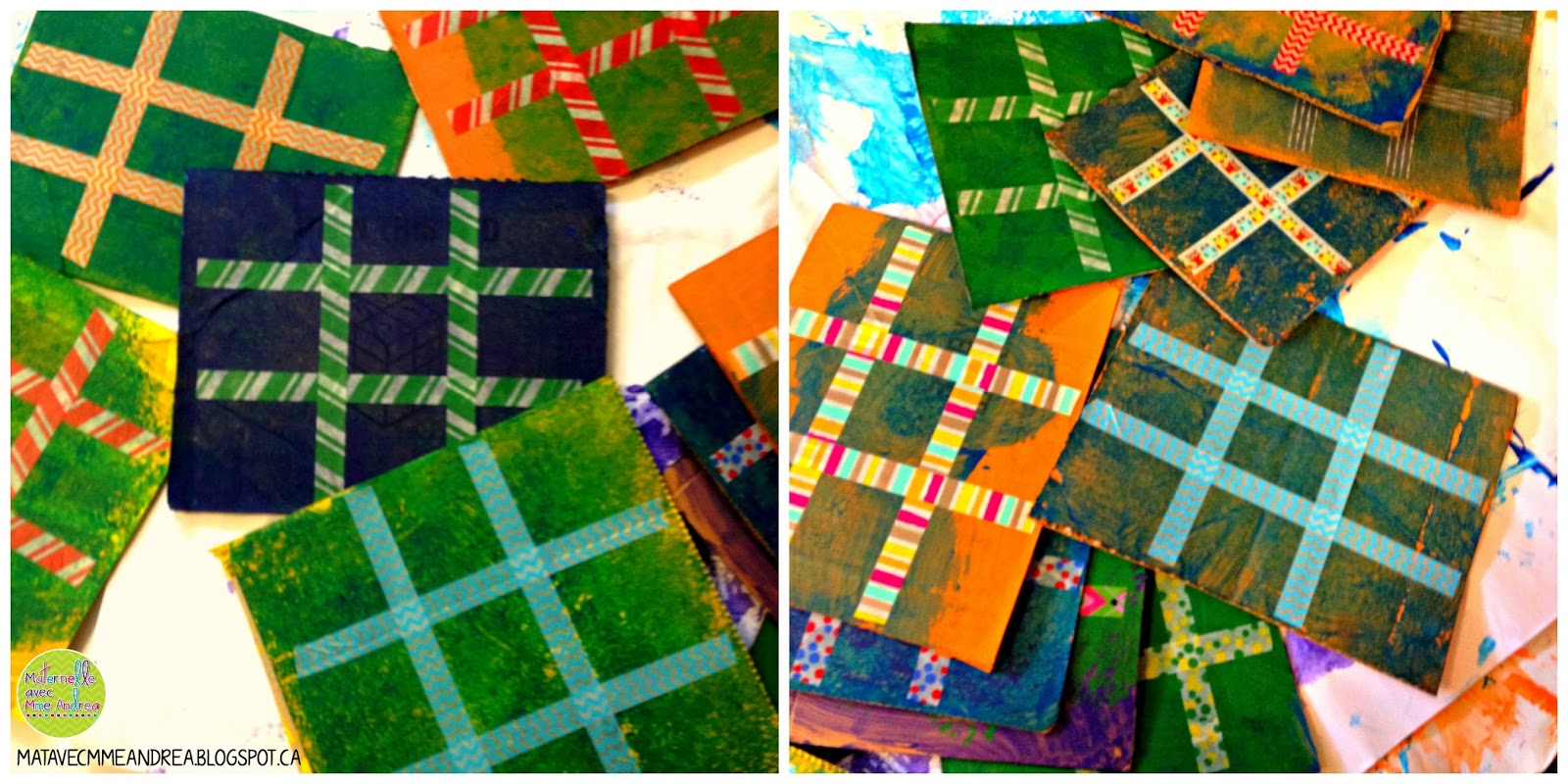 How to make homemade tic-tac-toe games with your students | Maternelle ...