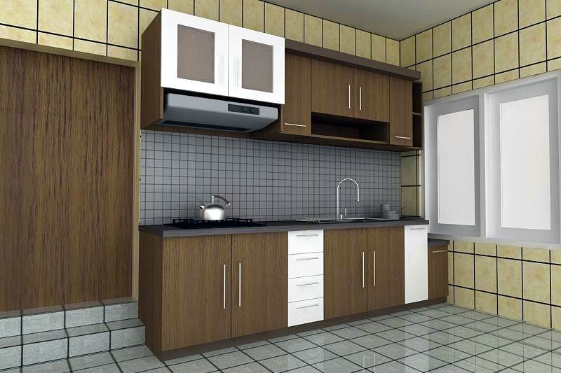 kitchen set minimalis