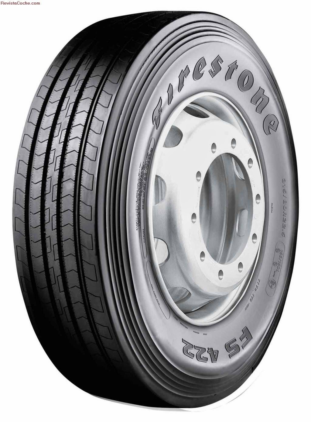 Revista Coche: Firestone presenta sus nuevos neumáticos para camión de ...