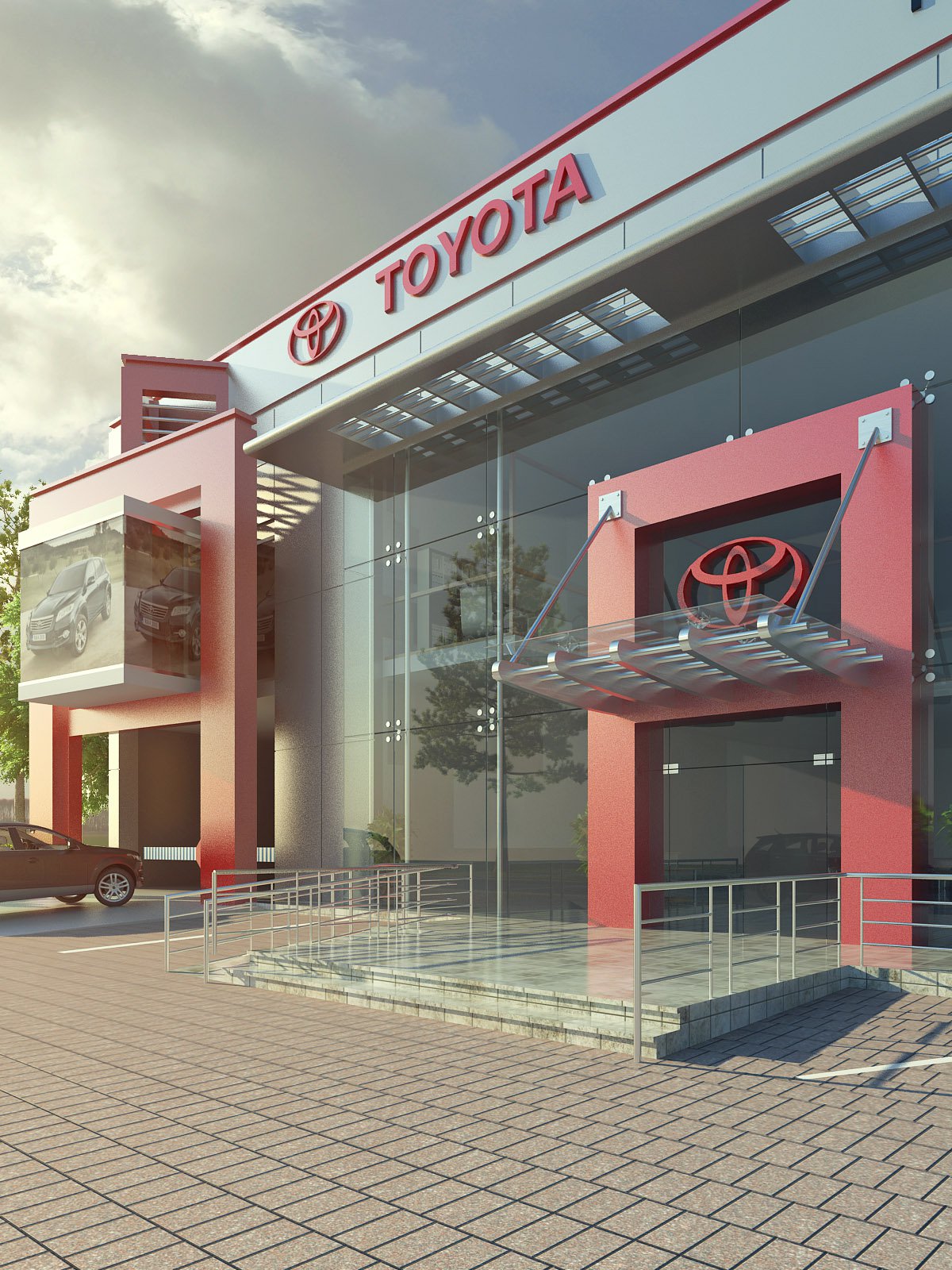 2013-01-20 | 3D Architecture Visualizations