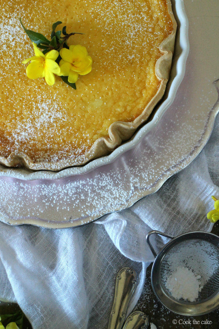 Presnac o pastel rústico de queso. {Receta croata} - Cook the cake