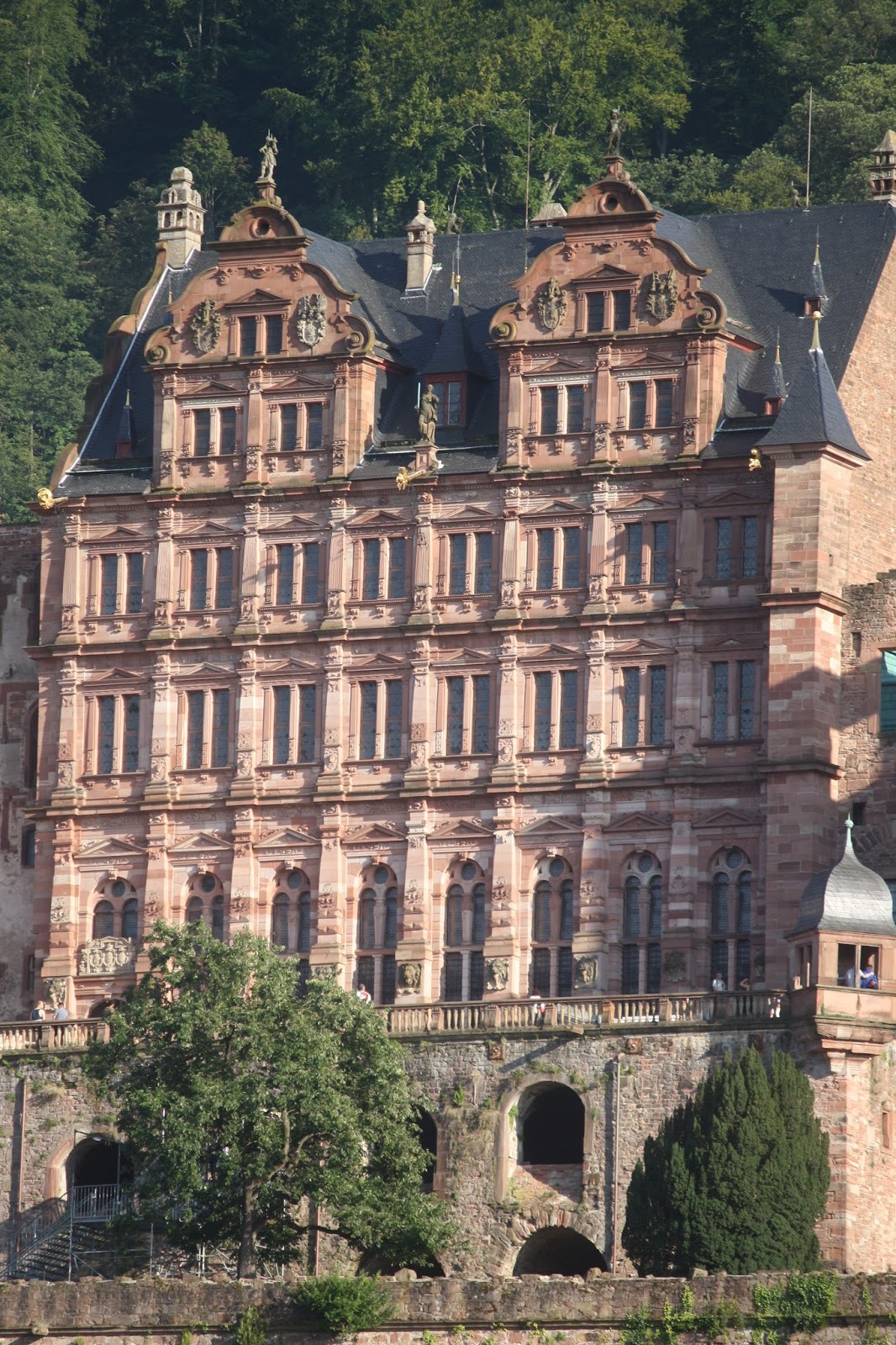 lella costa é mia sorella: il castello di Heidelberg