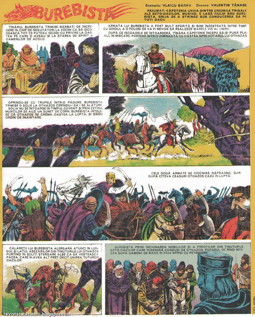 Blog Cutezatorii - benzi desenate: BUREBISTA - RELOADED