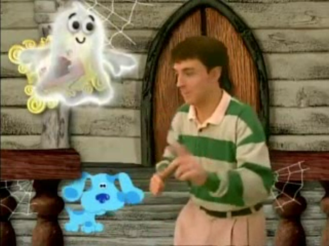 Blues Clues What Is Blue Afraid Of Nick Jr