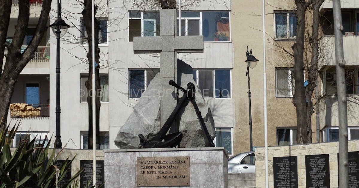 Monumentul Crucea Marinarilor | Obiective Turistice Constanta