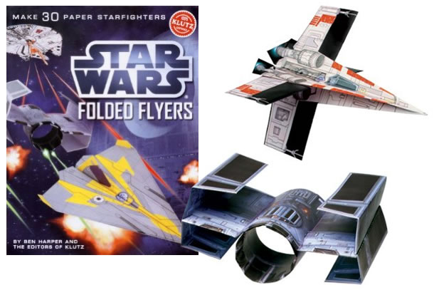 The Spaceships in Star Wars, of Paper!:Cool Stuff Gadgetz