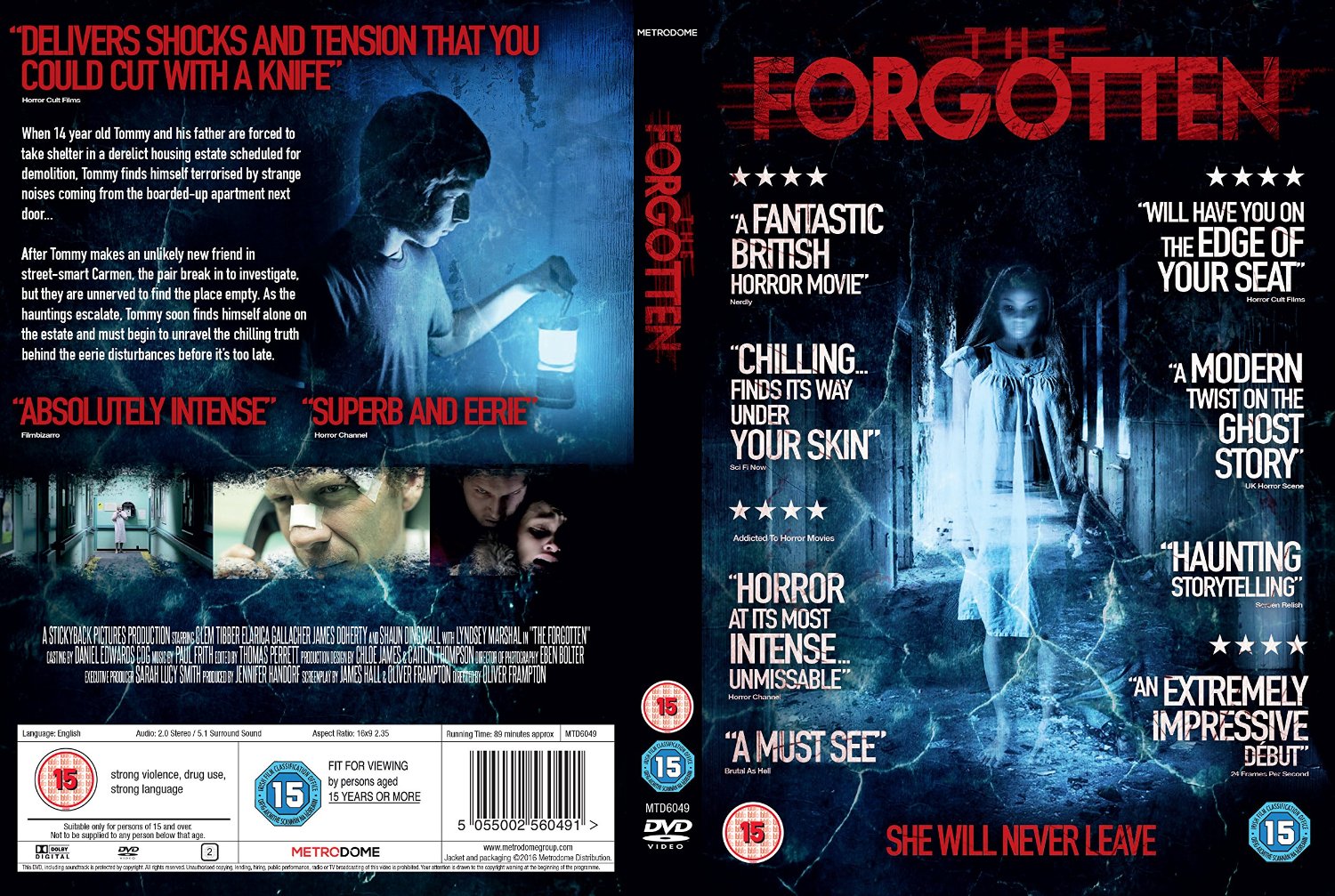 John Llewellyn Probert's House of Mortal Cinema: The Forgotten (2014)