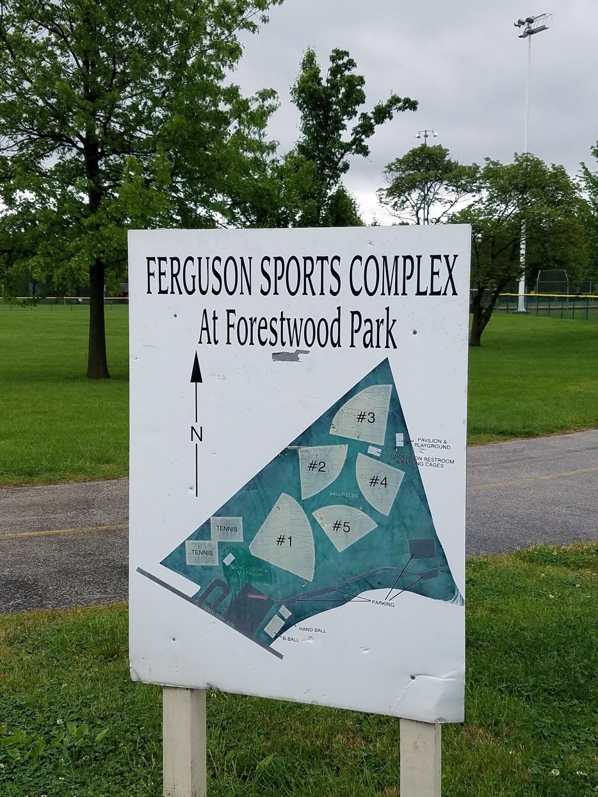 Play St. Louis: Ferguson Sports Complex at Forestwood Park, Ferguson