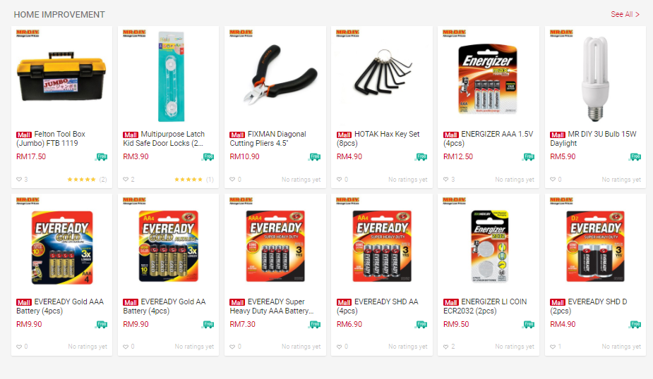 上网就能购买MR DIY 商品了！而且还可以获得额外折扣哦！ - Leesharing