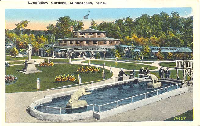 POSTCARDY: the postcard explorer: Longfellow Gardens - Minneapolis ...