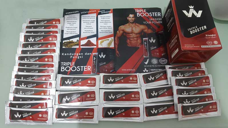 TRIPLE BOOSTER PALEMBANG - WA 0812 3320 4837