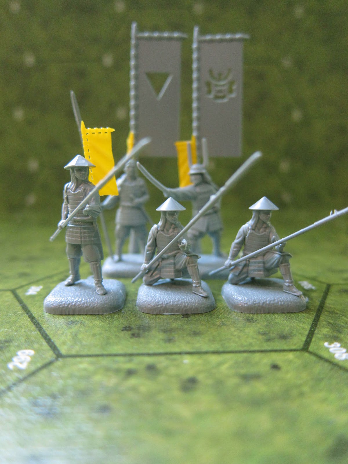A Game Built for Two: Samurai Battles: Commands & Colors Rules Review ...