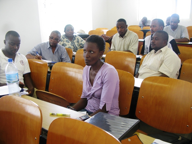 PRINCE MINJA BLOG: THE UDOM ARCHITECTURE HAS CHANGED DODOMA FOR THE BETTER