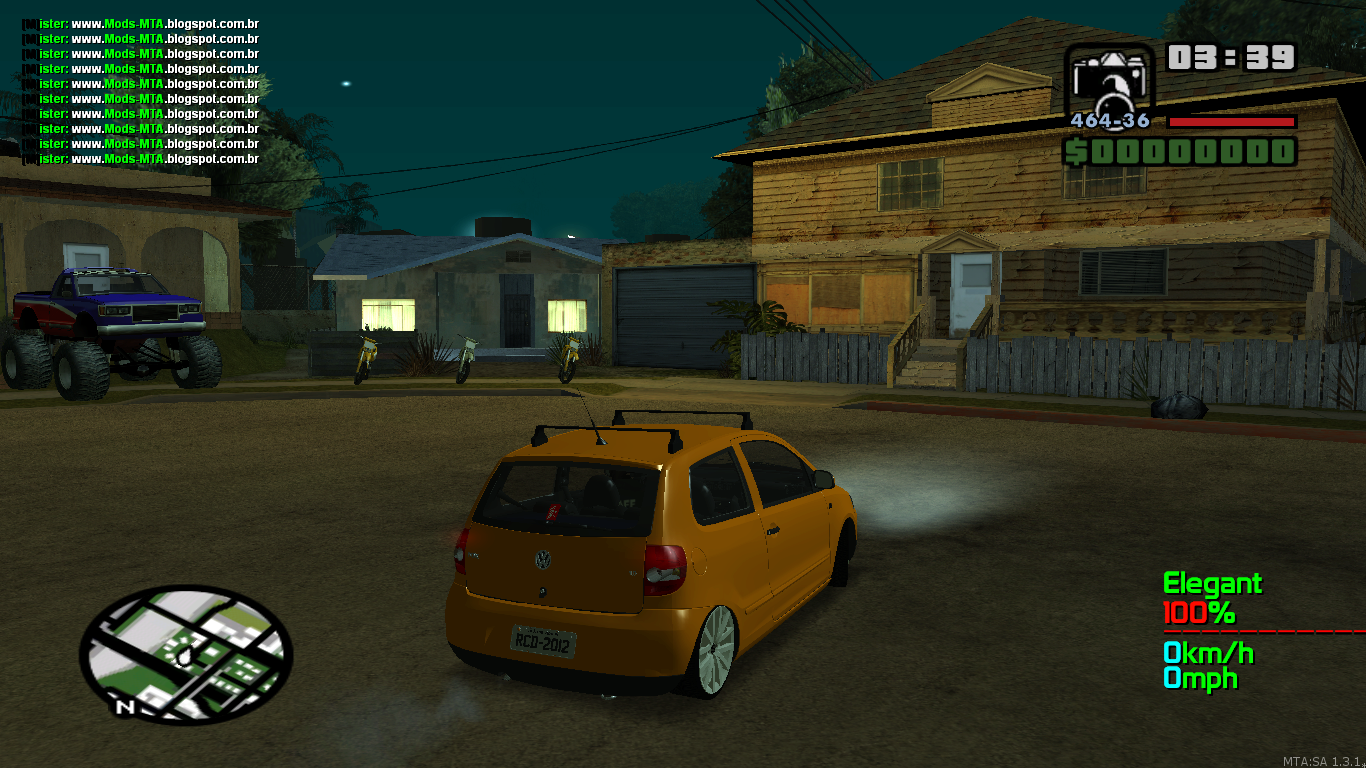 Volkswagen Fox - MTA Brasil