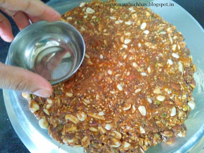 Annapurna: Protein Chikki Recipe