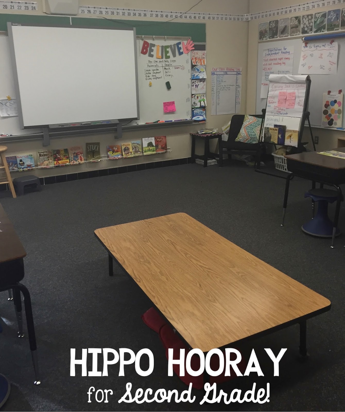 November 2015 - Hippo Hooray for Second Grade!