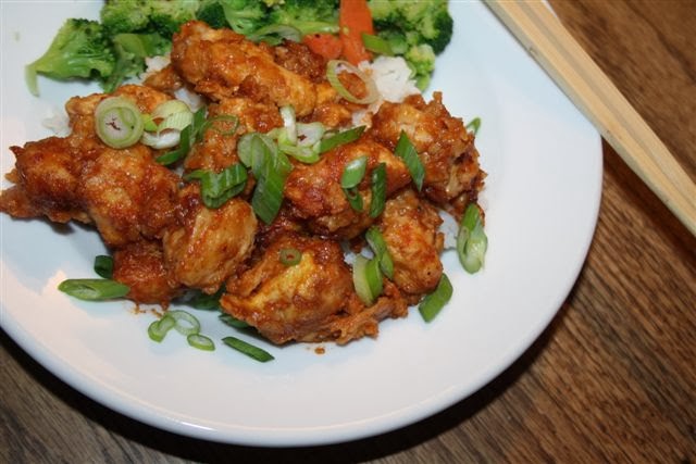 SourdoughNative: Baked Sweet & Sour Chicken