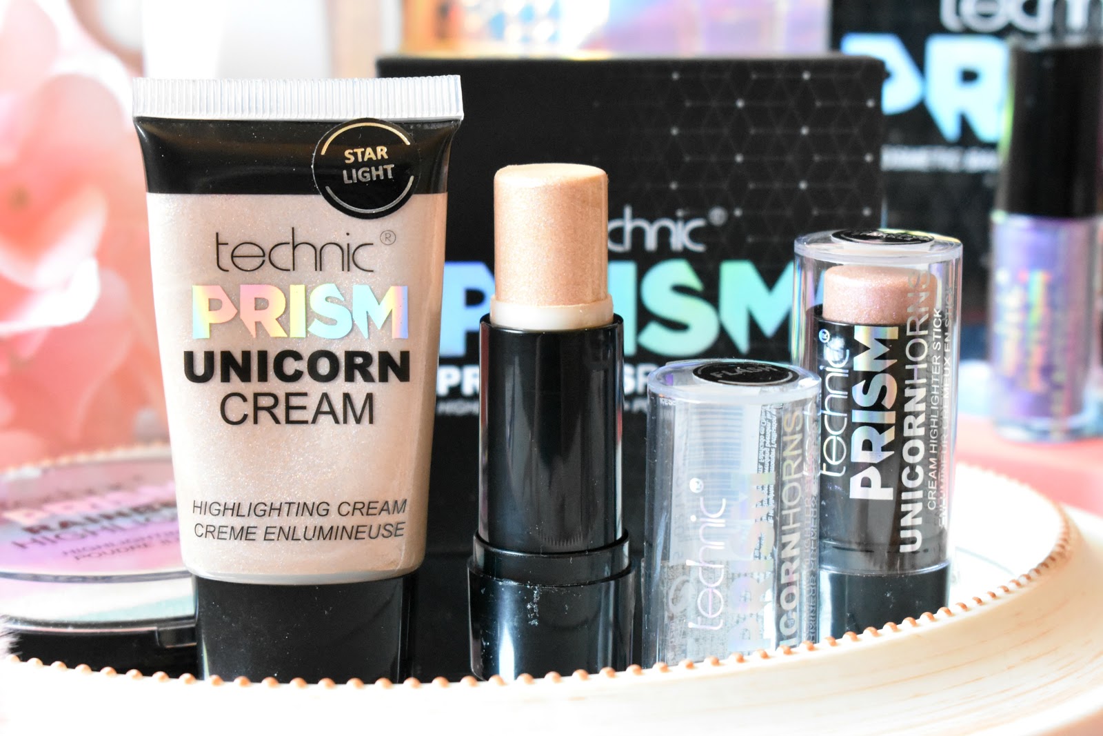 Technic Cosmetics Prism Collection!