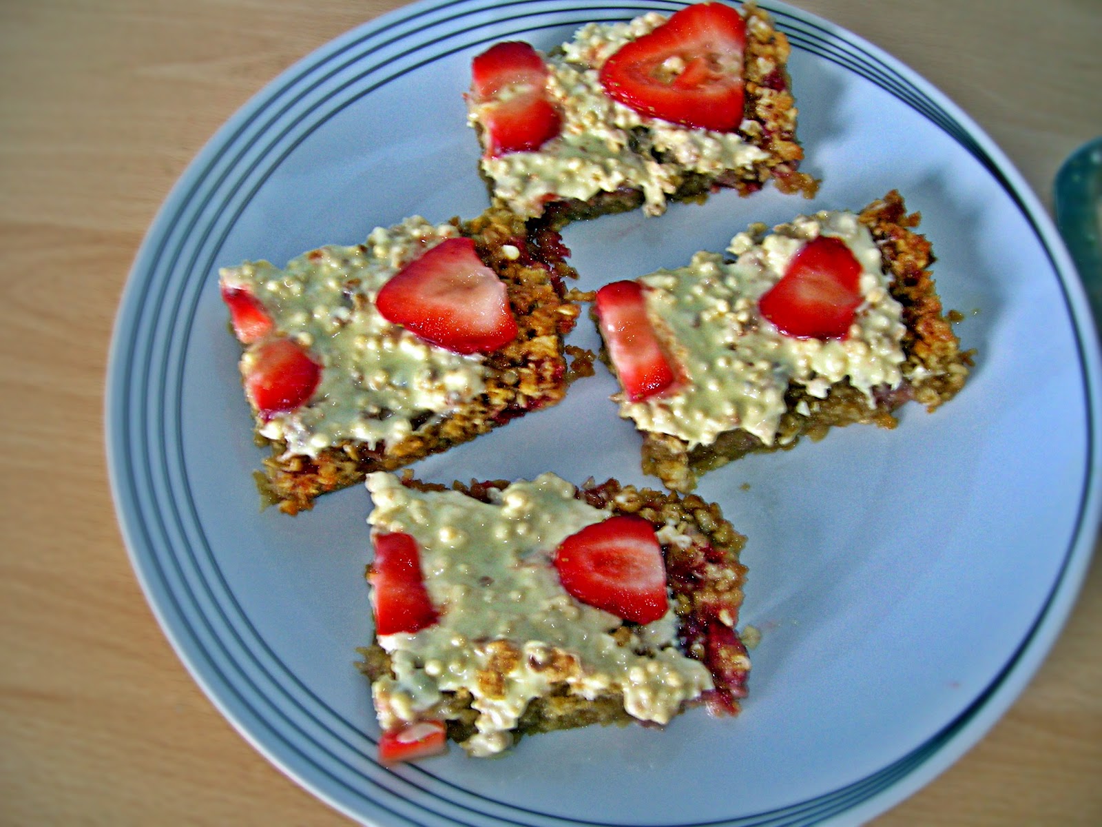 Cake Of The Week: Strawberry and White Chocolate Flapjacks