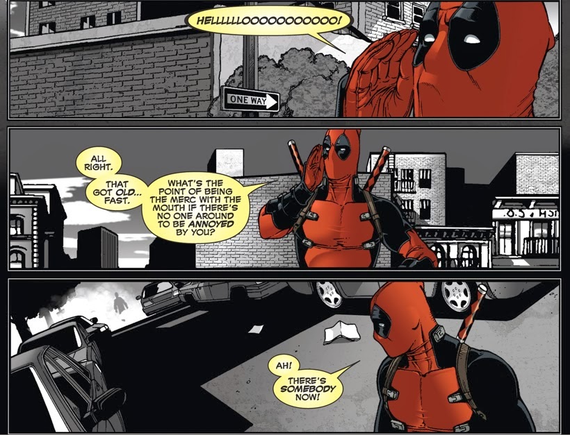 Pregúntale al Gatsby: Deadpool: Night of the living deadpool. El último ...