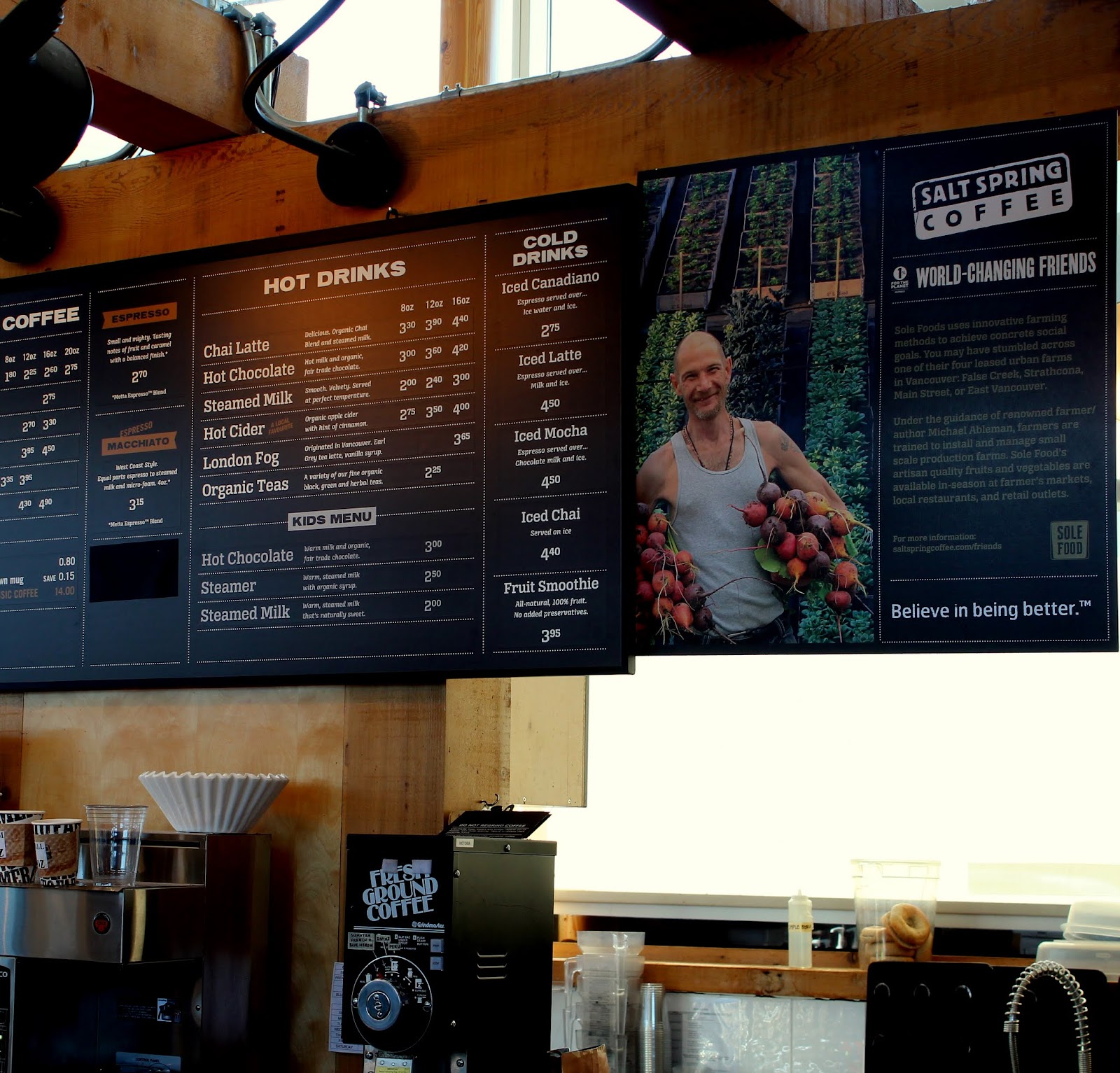 The Murray Chronicles : Salt Spring Island Coffee at Tsawwassen Ferry ...