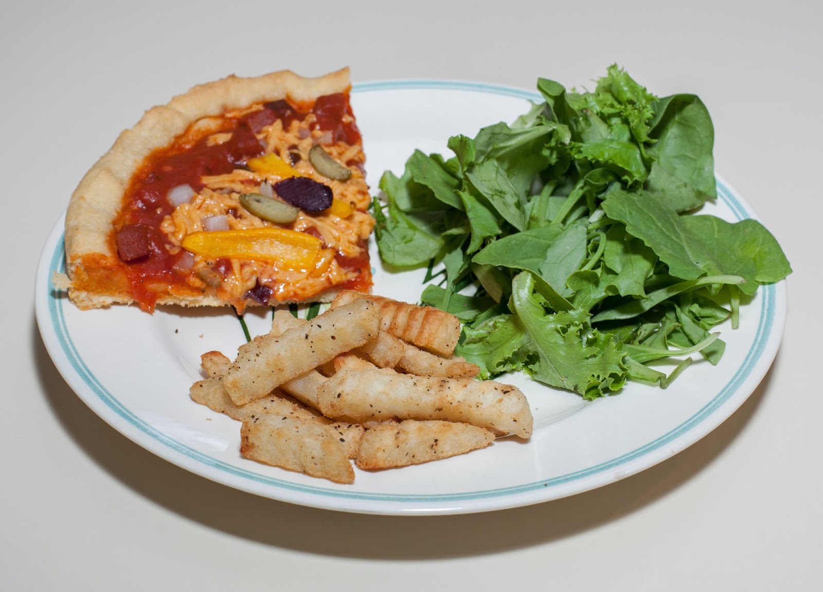 Dinner with Dilip: Cornbread Pizza for Myself