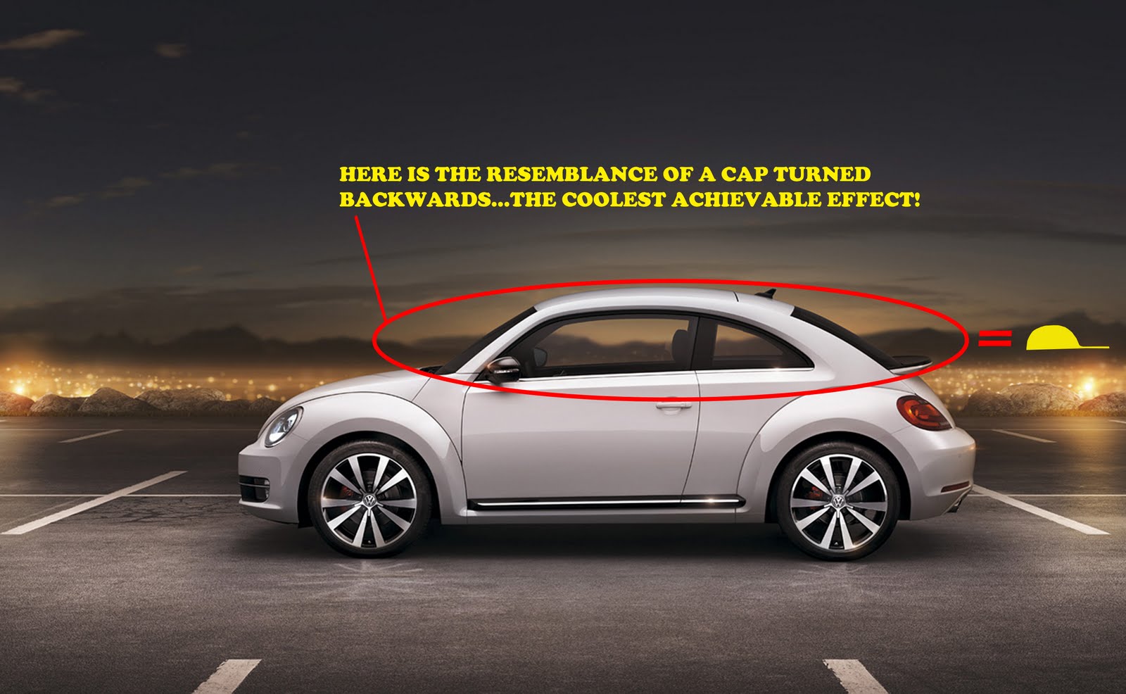 Seranitafari Street Team: The New Volkswagen Beetle: The Perfect ...