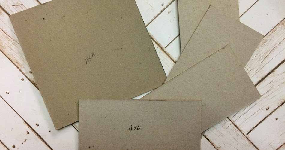 Welcome to Rainbow Craftykari Blog: Quick and Easy Chipboard Box ...