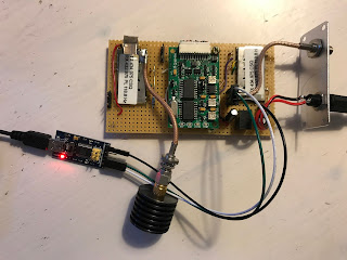 Experimenting with SA818 miniature RF modules