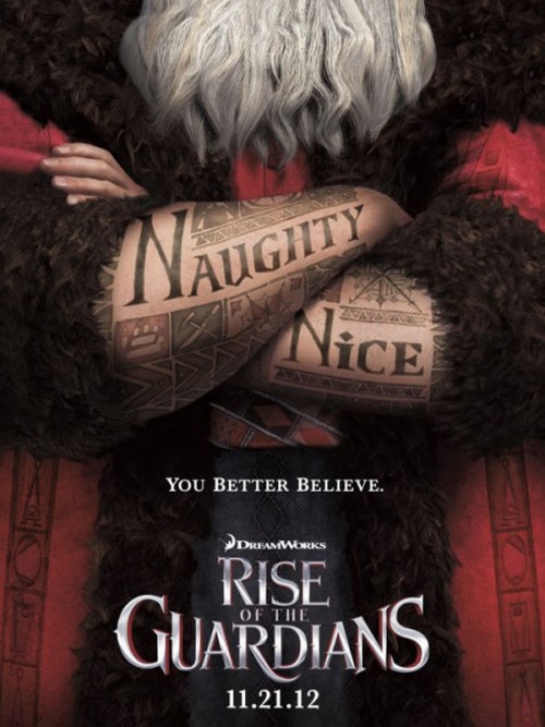 101 trucs a voir ...: Les Cinq légendes, le nouveau DreamWorks