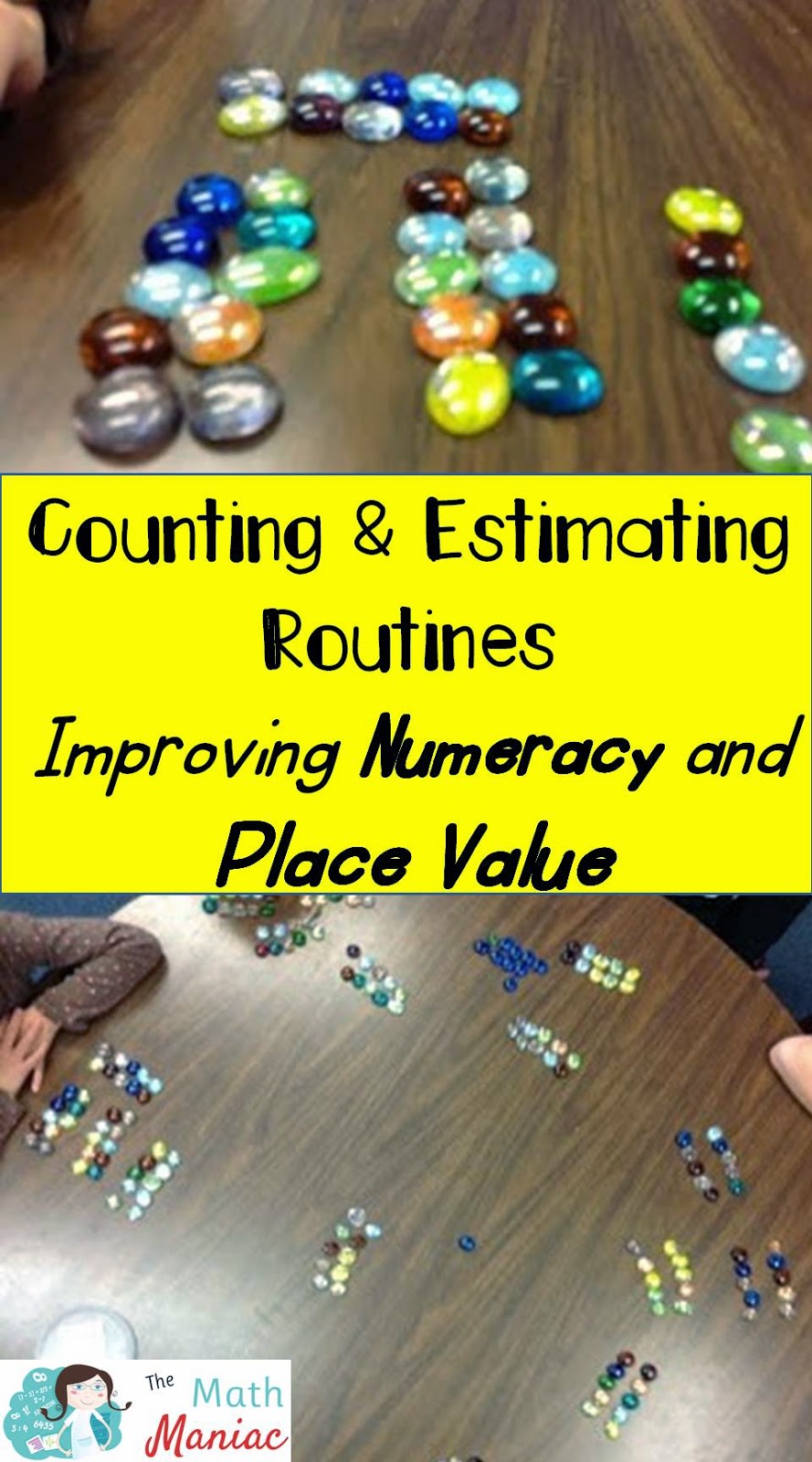 The Elementary Math Maniac: Estimating and Counting Routines Part 5