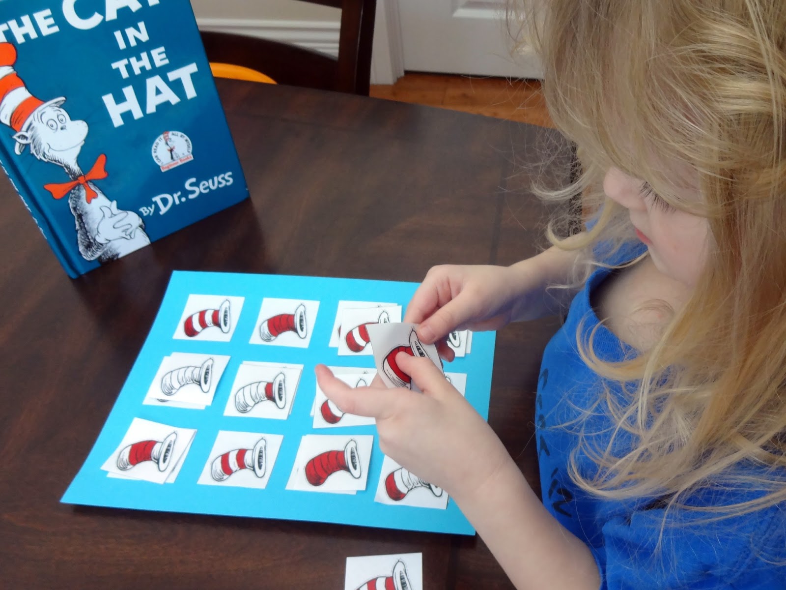 Mom's Tot School: The Cat in the Hat, by Dr. Seuss
