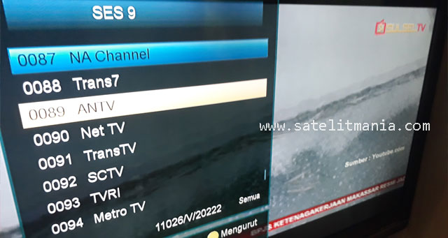 Cara Tracking dan Mencari Satelit Koreasat 7 dan SES 9 - SATELIT MANIA ...