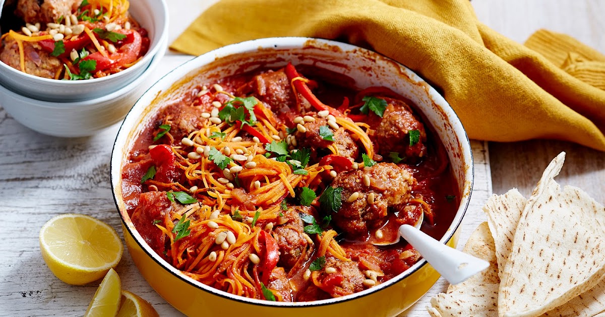 Turkish kofta casserole recipe | LEBANESE RECIPES