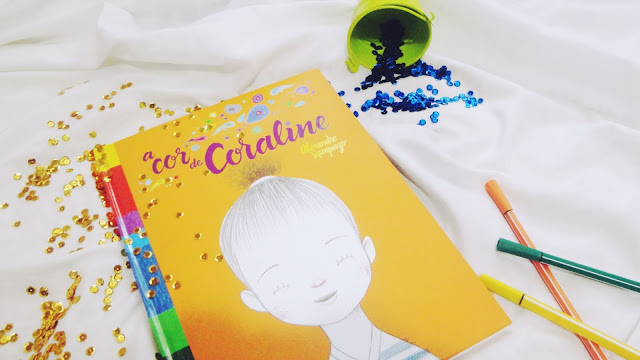 Resenha: A cor de Coraline | Books And Carpe Diem