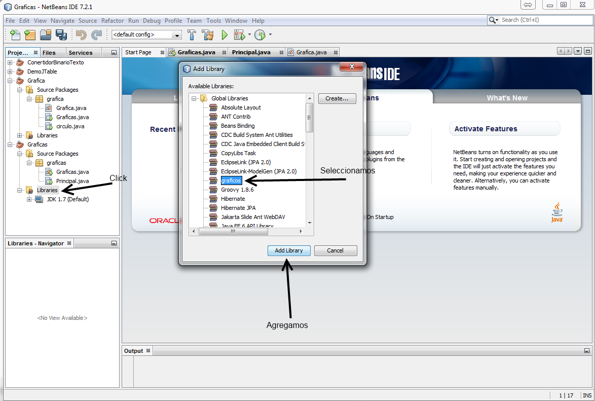 Graficos con JFreeChart - Java