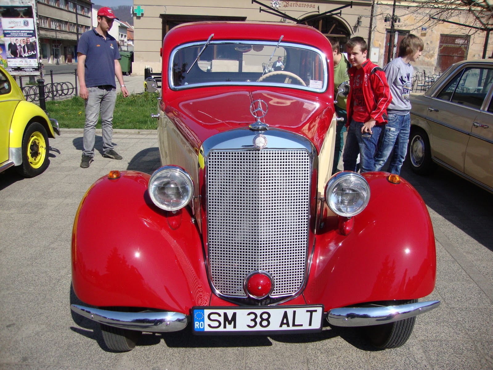 TUDOR PHOTO BLOG: Masini de Epoca - Retromobil - Parada Primaverii 2013 ...