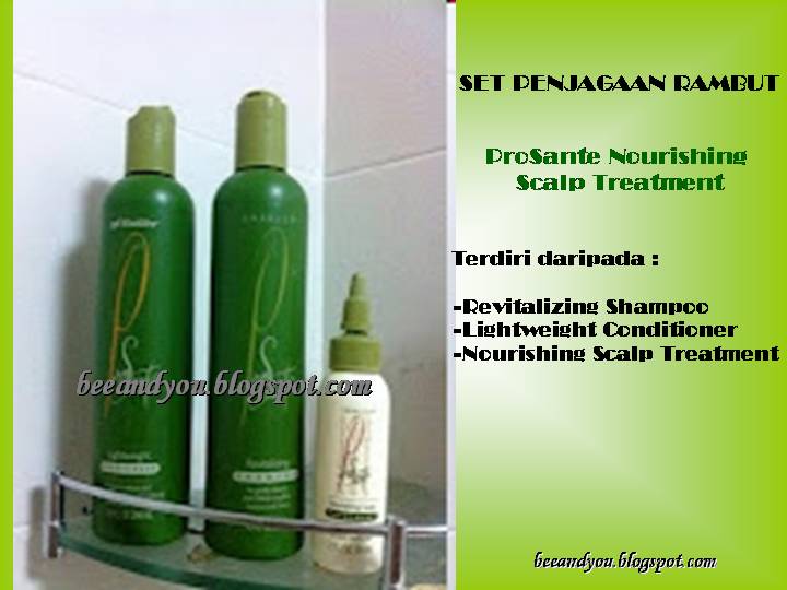 Healthy Me Healthy You Healthy Life Set Penjagaan Rambut Prosante Nourishing Scalp Treatment