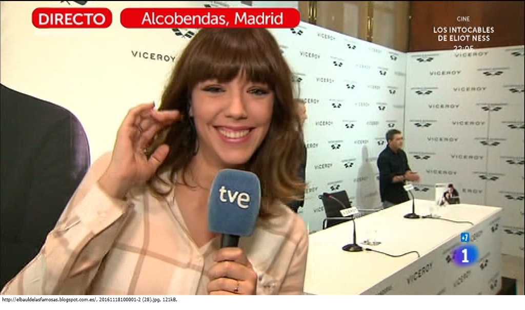 El Baúl de las Famosas: Clara Rivas en 2017 ''La mañana en tve''