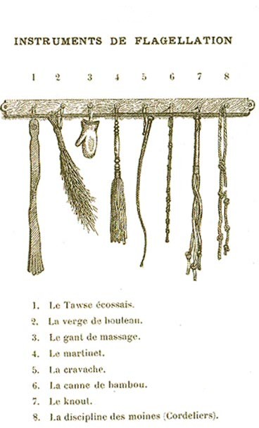 Heart and Soul: Instruments de Flagellation