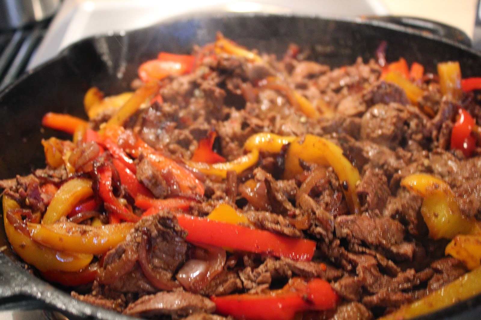 Sisters Luv 2 Cook: Steak and Cheese Panini Wrap