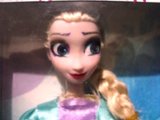 Knocked-off!: Bootleg Toy Review : Bootleg Elsa 12" doll