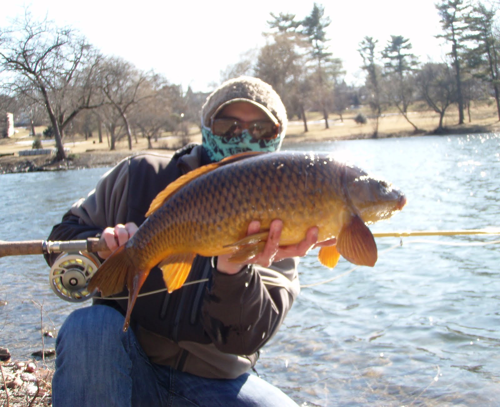 This River is Wild: Eagle Claw Switch Rod