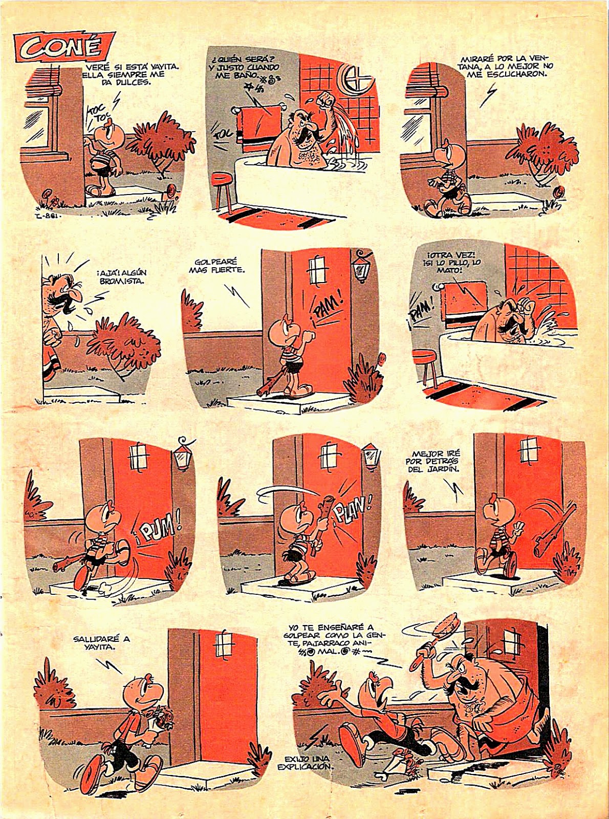 Condorito Aventurero: 16 - LOS INICIOS DE CONÉ Y YUYITO