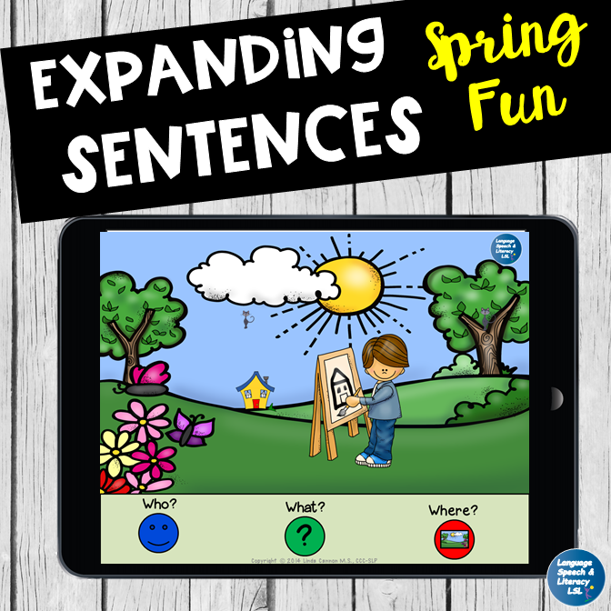 Language Speech and Literacy: Digital Interactive Resources