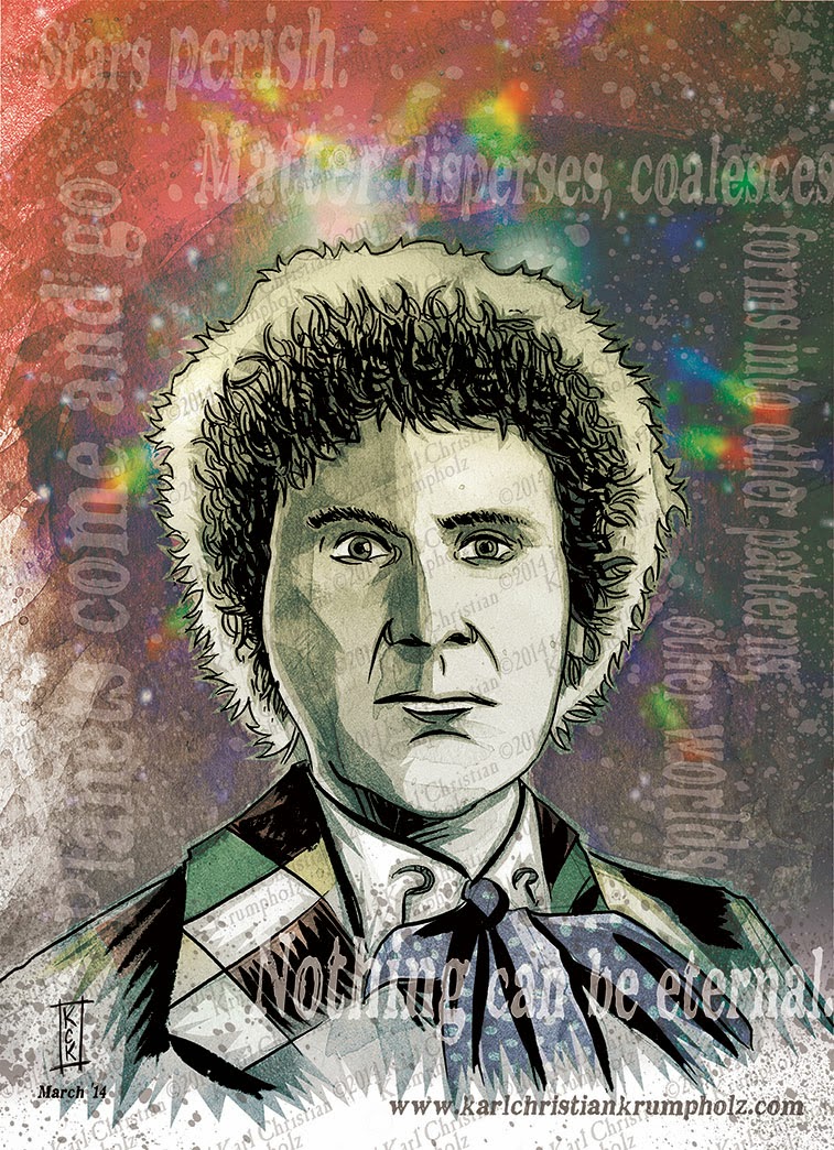 The Artwork of Karl Christian Krumpholz: The 13 Faces of The Doctor ...