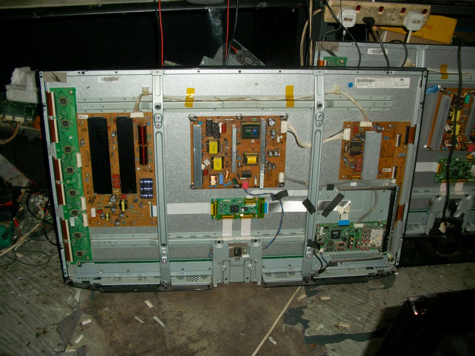 HOSPITAL Electronics TV Repairing And Sparepart: Repair Fix PDP LG ...