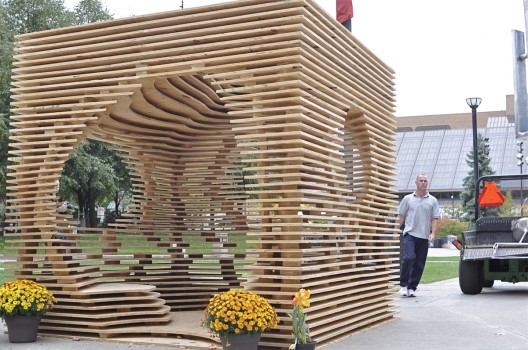 ARTOPIATECTURE: Toronto Urban Retreat Pod