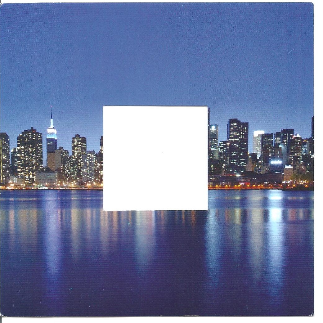 A Plethora of Postcards: Square Postcards with Square Centers Missing