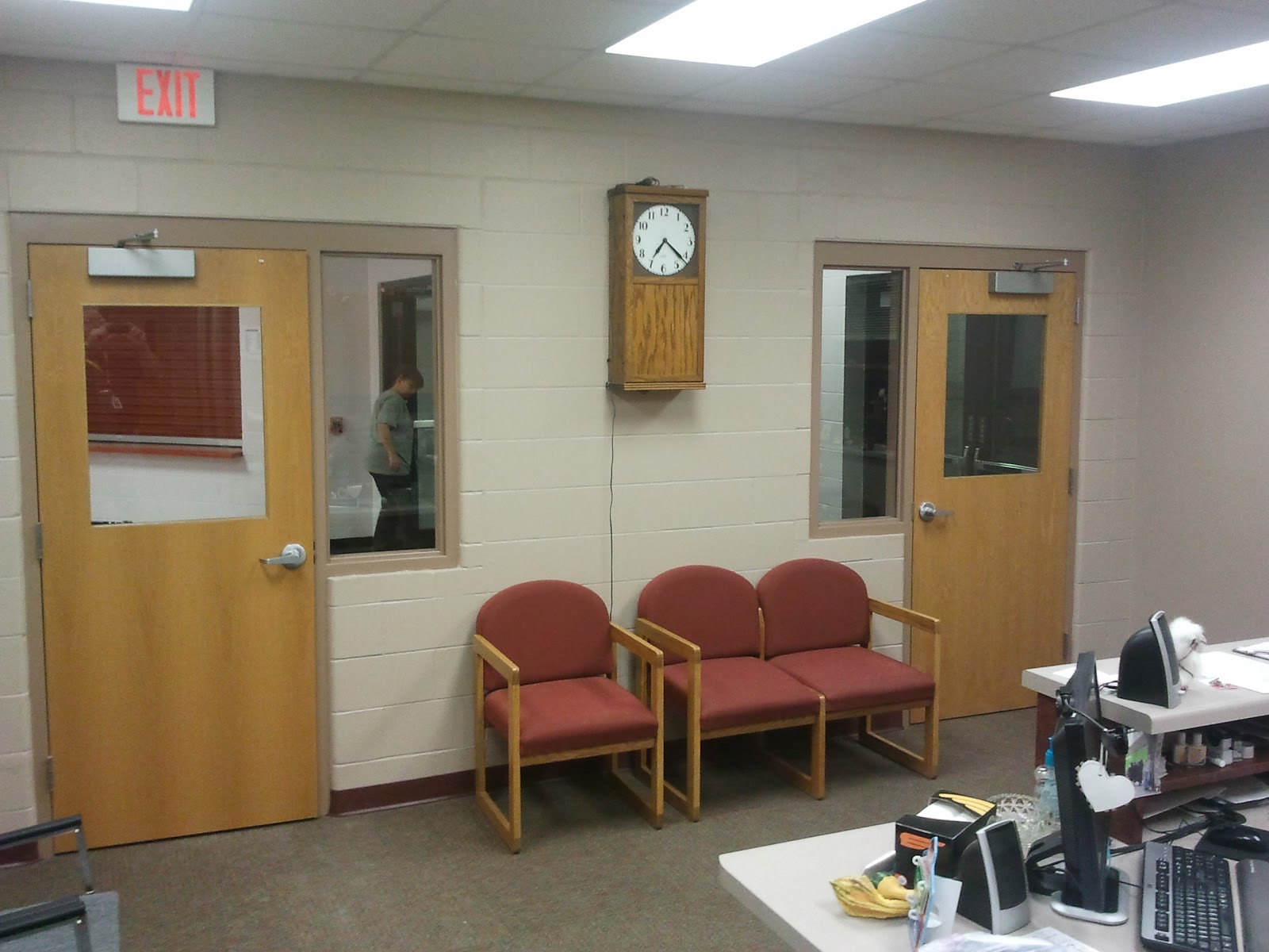 Cashton Elementary: The New Normal for School Entrances?